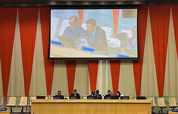 Countries Hail Vietnamese Government’s Leadership in SDGs ... Countries Hail Vietnamese Government’s Leadership in SDGs ...