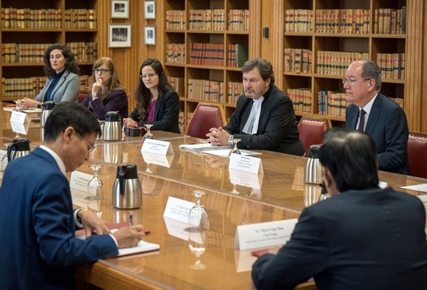 Vietnam Strengthens Judicial Cooperation with Brazil, Canada | Vietnam ... Vietnam Strengthens Judicial Cooperation with Brazil, Canada | Vietnam ...