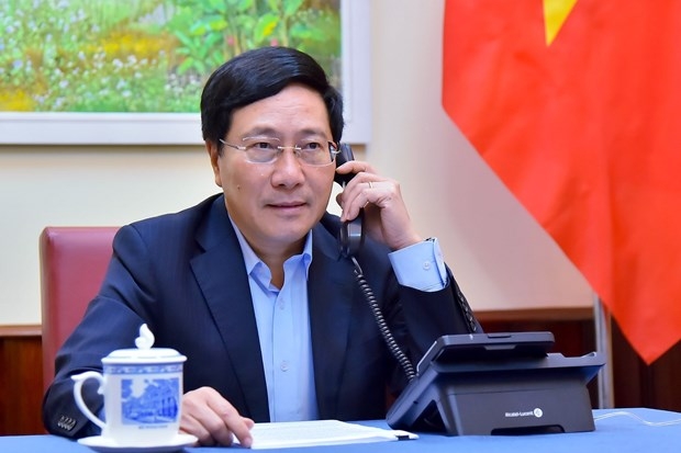 Vietnam, Spain boost bilateral cooperation amid COVID-19 pandemic ... Vietnam, Spain boost bilateral cooperation amid COVID-19 pandemic ...