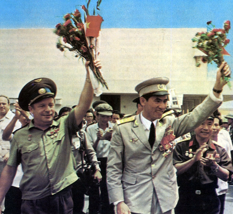 Vietnam, Russia celebrate historic Soviet-Vietnamese space flight ... Vietnam, Russia celebrate historic Soviet-Vietnamese space flight ...