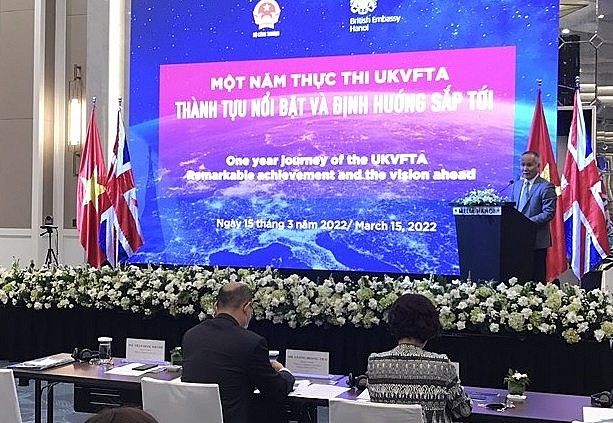 UKVFTA Strengthens Vietnam-UK Trade and Investment | Vietnam Times UKVFTA Strengthens Vietnam-UK Trade and Investment | Vietnam Times