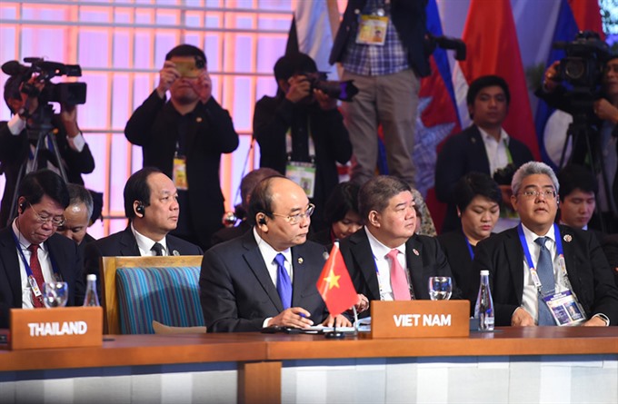 Pm Attends Asean Summits With Partners Vietnam Times